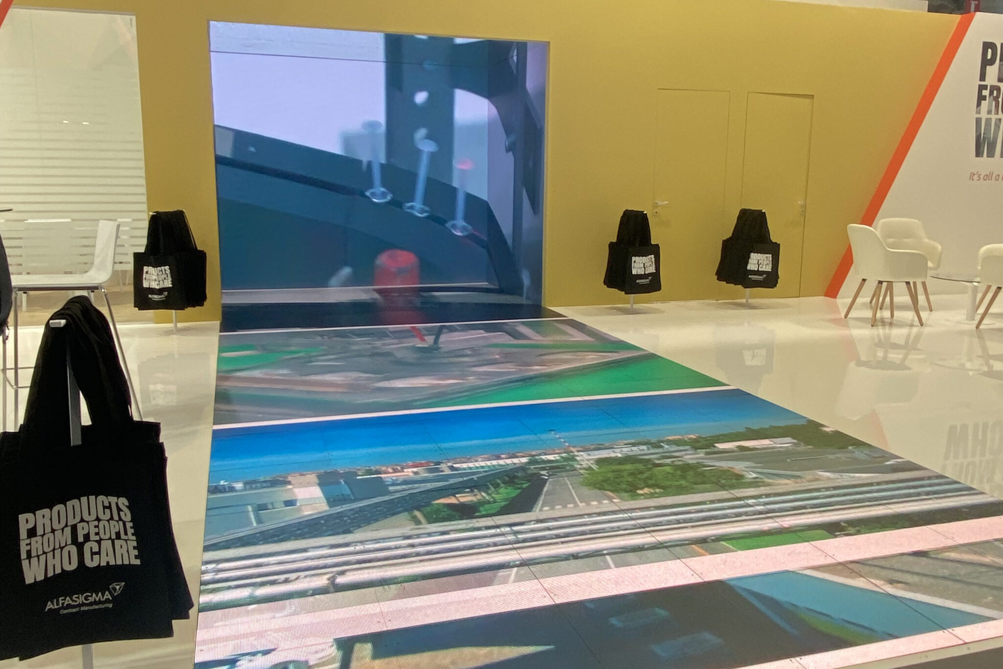 Booths from CPHI Worldwide 2023