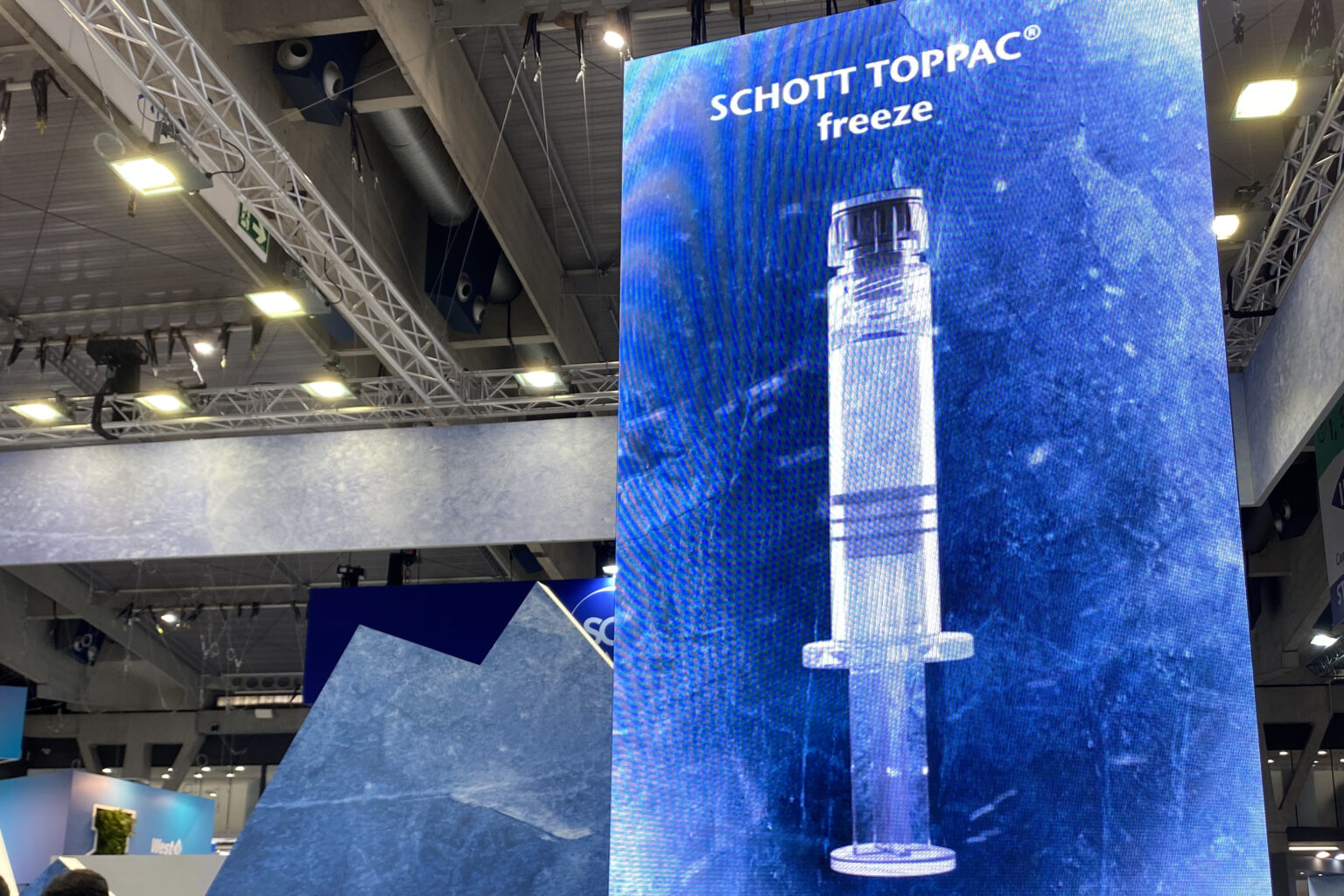 Booths from CPHI Worldwide 2023