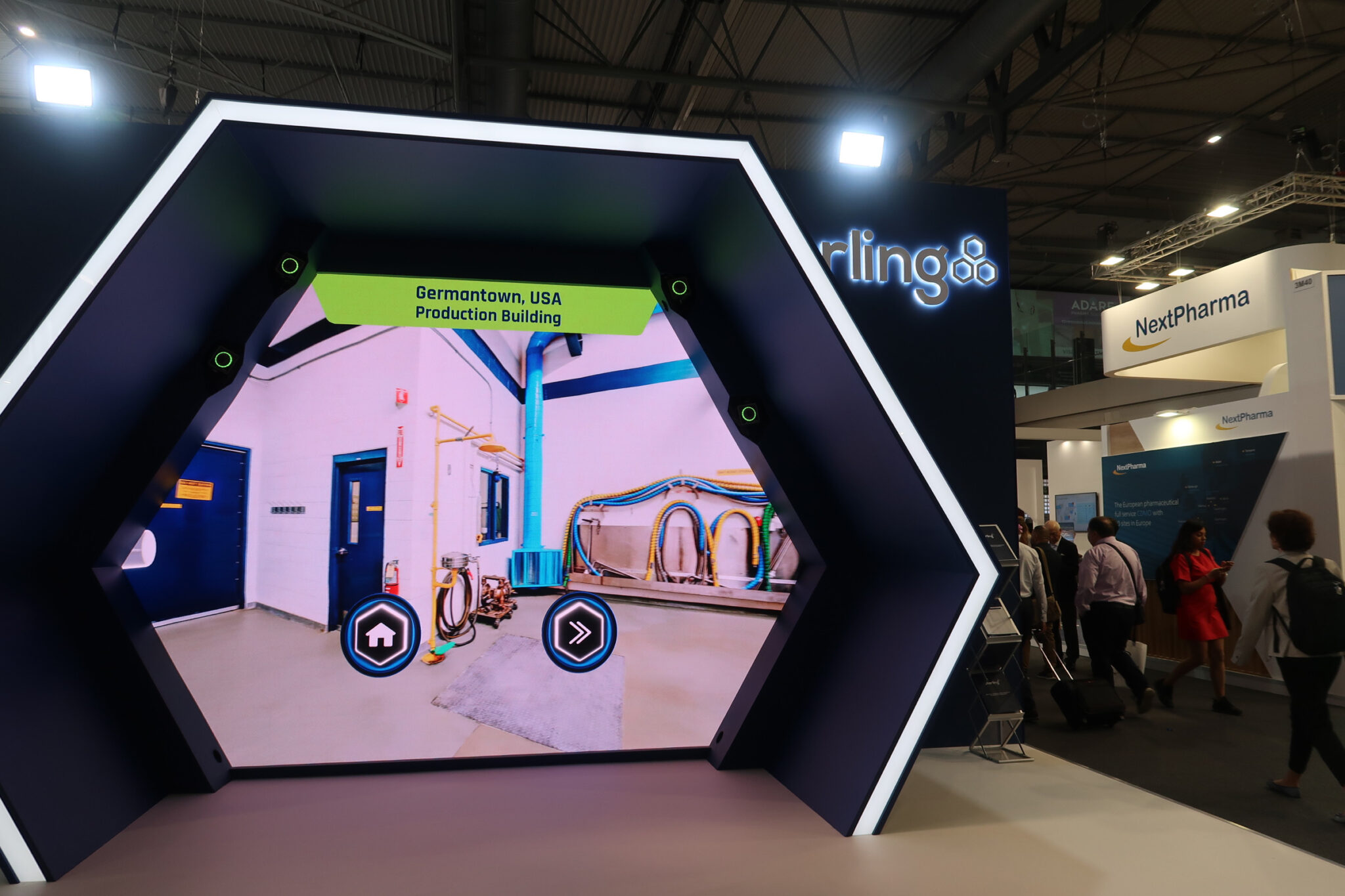 Booths from CPHI Worldwide 2023