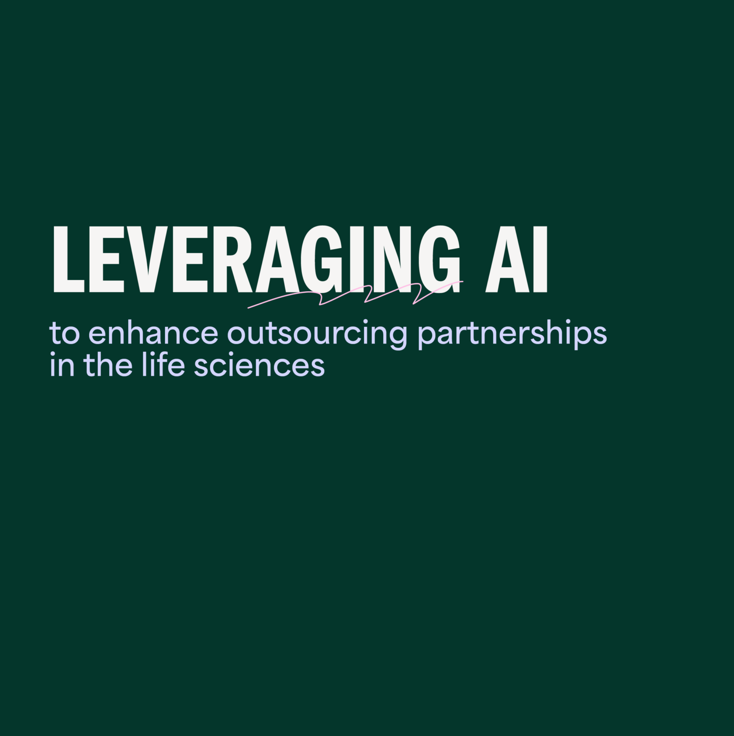 AI life science transforming the industry